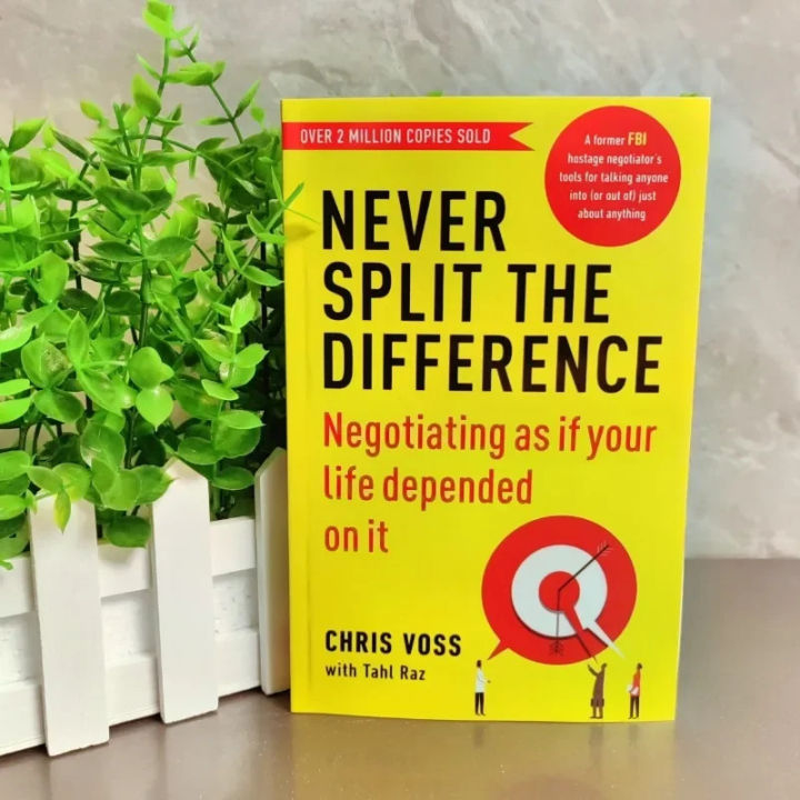 SDSsNever Split The Difference By Chris Voss Books In English for ...
