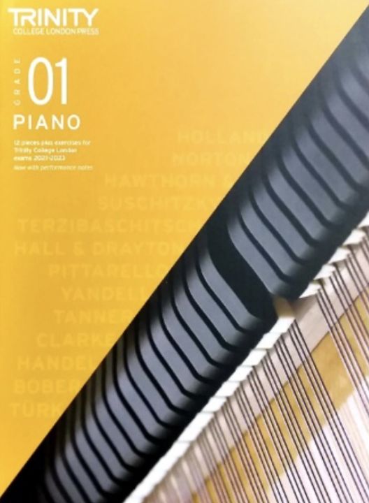 Trinity Piano Exam Pieces from 2021 Grade 1 | Lazada
