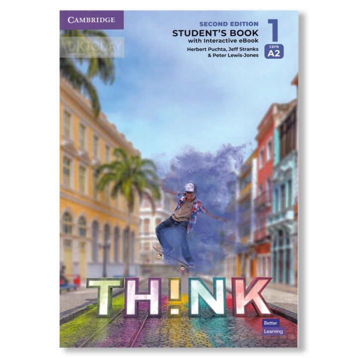 THINK 1 : STUDENT BOOK WITH INTERACTIVE EBOOK (2nd ED.) BY DKTODAY ...