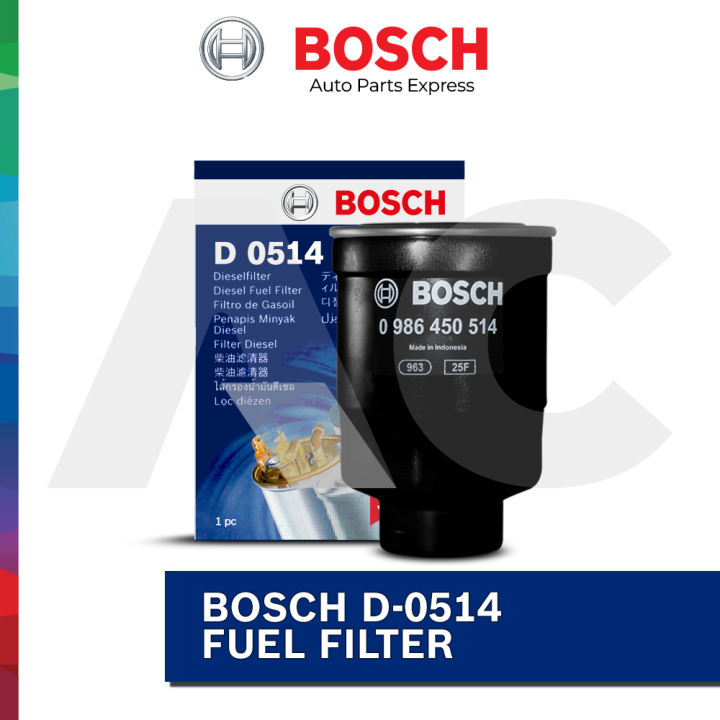 BOSCH FUEL FILTER D0514 (FC-321/FC-1001) FOR MITSUBISHI L300 | Lazada PH
