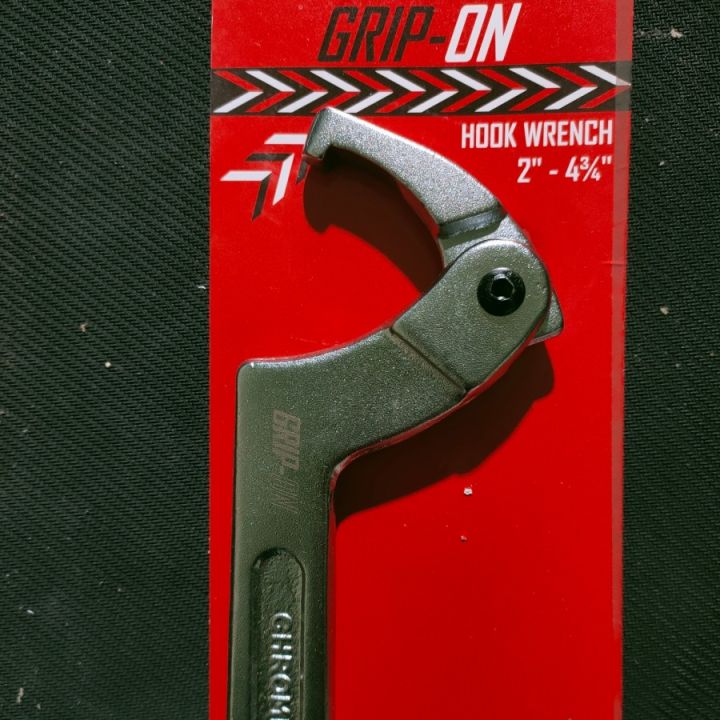 Kunci Komstir Flexible 2" sampai 43/4" / Kunci Hook Adjustable Grip On ...