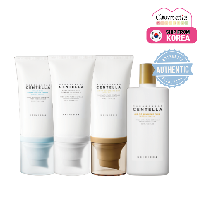 🔆[SKIN1004] SUN CREAM 50ML(Centella Air-Fit Suncream / Air-Fit Suncream ...
