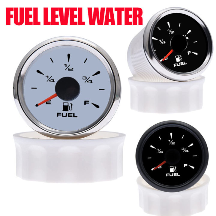 2'' 52mm 0~190ohm 7 Colors Backlight Pointer Fuel Level Gauge Water ... 2'' 52mm 0~190ohm 7 Colors Backlight Pointer Fuel Level Gauge Water ...