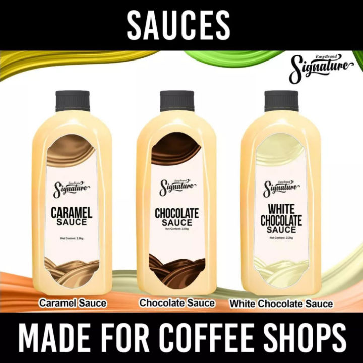 EASY SIGNATURE SAUCES 2.5KG | Lazada PH