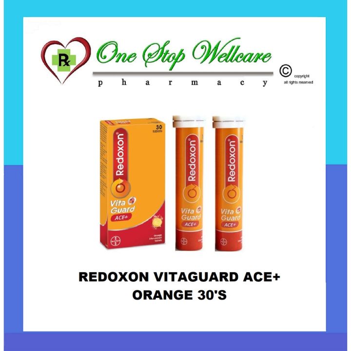 REDOXON VITA GUARD ACE+ 2X15'S (ORANGE) | Lazada