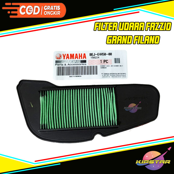FILTER UDARA FAZZIO GRAND FILANO / SARINGAN UDARA FAZZIO FILANO ...