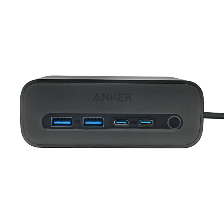 Anker 525 Charging Station, 7-in-1 USB C Power Strip for iphone13/14 ...