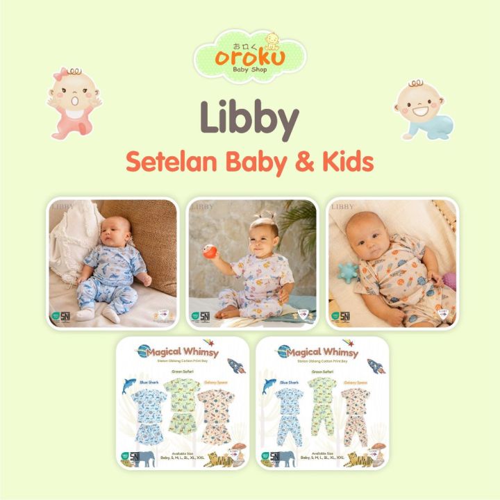 LIBBY SETELAN BAYI DAN ANAK MAGICAL WHIMSY / SETELAN BAYI DAN ANAK | Lazada Indonesia