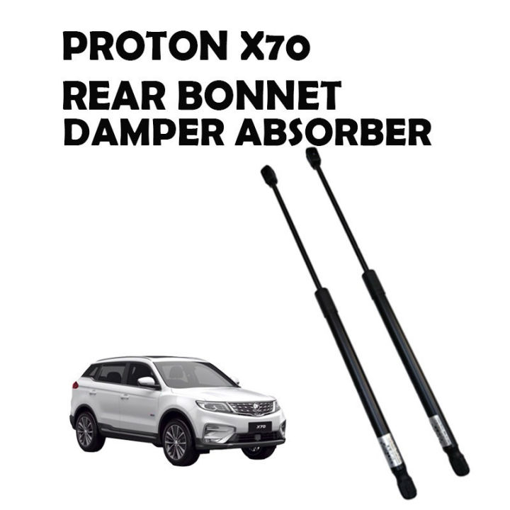 Proton X70 Rear Boot Strut/Boot Damper (1 Pair) | Lazada