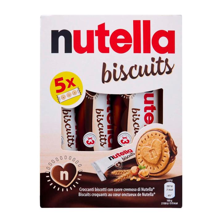 Nutella Sandwich Biscuits packs T3 x 5 | Lazada Singapore