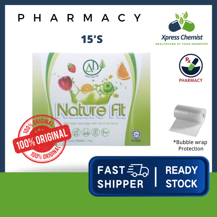 ACTIVELIFE NATURE FIT 10G x 15'S (EXP 06/2025) | Lazada