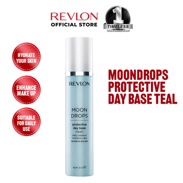 Revlon Moon Drops Protective Day Base (Teal) - 65ml | Lazada Indonesia
