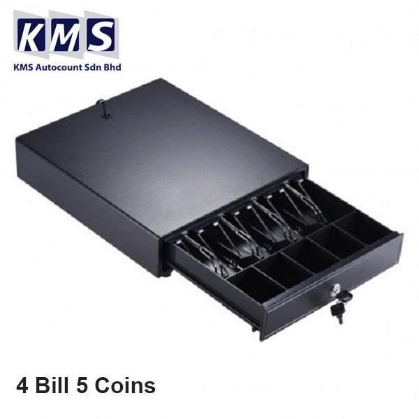 Super Heavy Cash Drawer Register Box POS System With LARGE TRAYS (4 ...