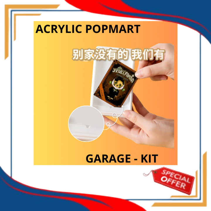 AKRILIK DISPLAY POPMART KECIL BENING BRICKS ACRYLIC FRAME DISPLAY BOX ...