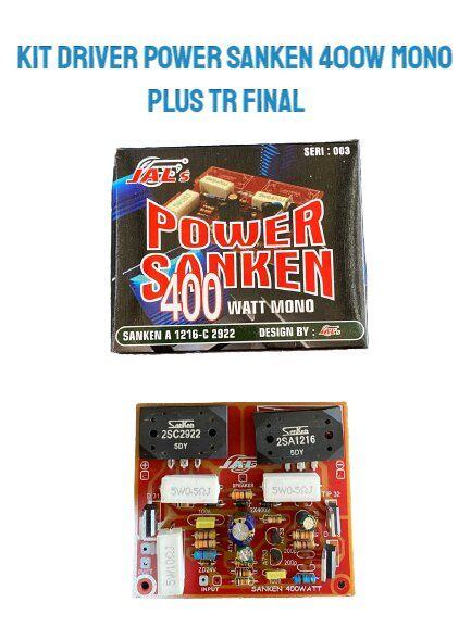 Kit Driver Power Sanken 400watt mono + TR FINAL | Lazada Indonesia