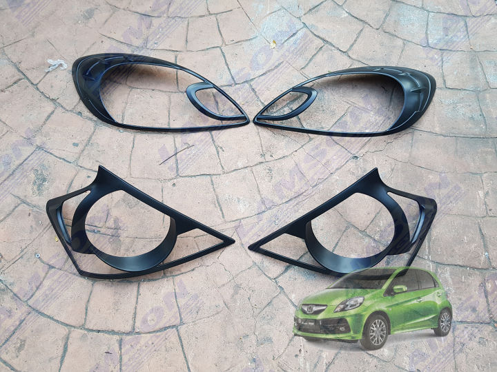 Honda Brio 1st Generation 2014 - 2018 Headlight and Taillight Cover ...