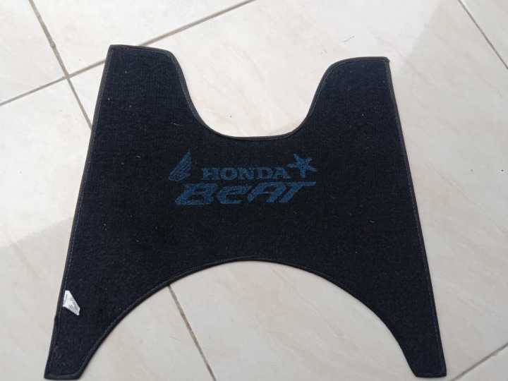 Karpet Motor Matiic Beat,Vario,Mio,Genio,Scoopy, bahan Karet Mudah ...