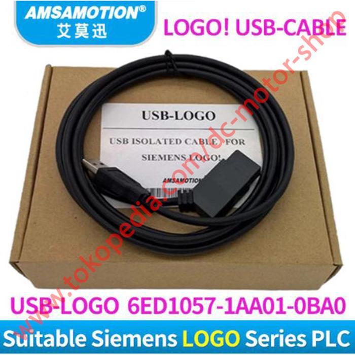 PLC Kabel USB - LOGO Siemens LOGO Cable USB Cable 6ED1 057-1AA01-0BA0 ...