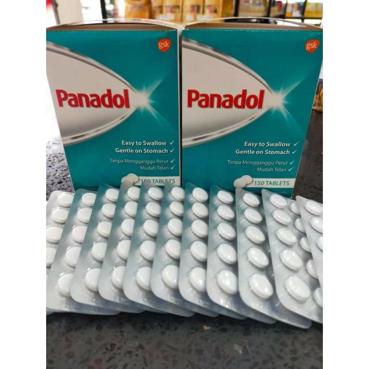 Panadol 500mg ( 10 Tablet ) PAIN KILLER PARACETAMOL UBAT TAHAN SAKIT ...