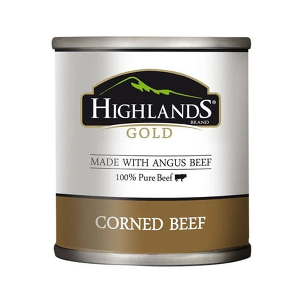 Highlands Gold Corned Beef Made w/ Angus Beef 210g | Lazada PH