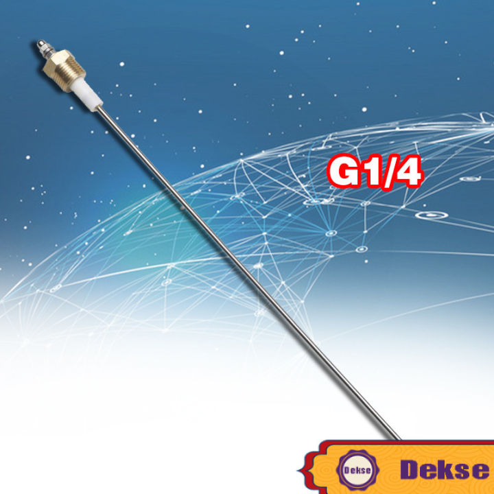 1/4 Inch Batang Elektroda Boiler / Tingkat Air Tahan Suhu Tinggi ...
