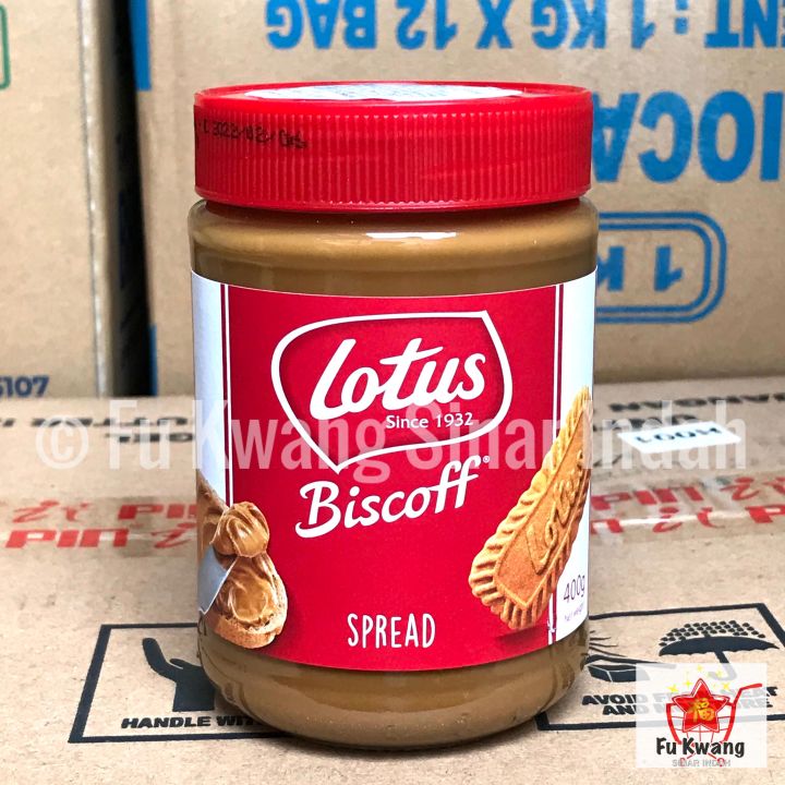 Lotus Biscoff Spread Smooth Selai 400 gram | Lazada Indonesia