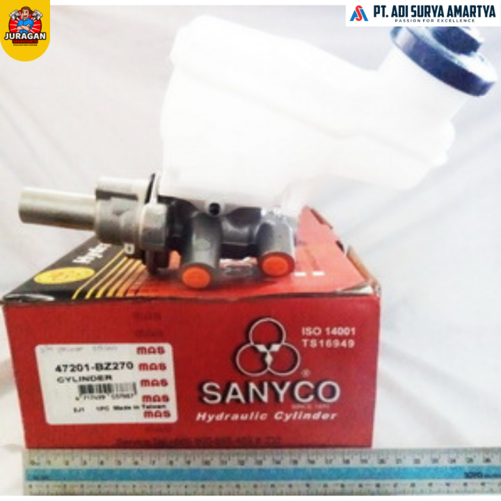 Brake Master Rem Atas Cylinder Assy Daihatsu Gran Max - Merk Sanyco ...