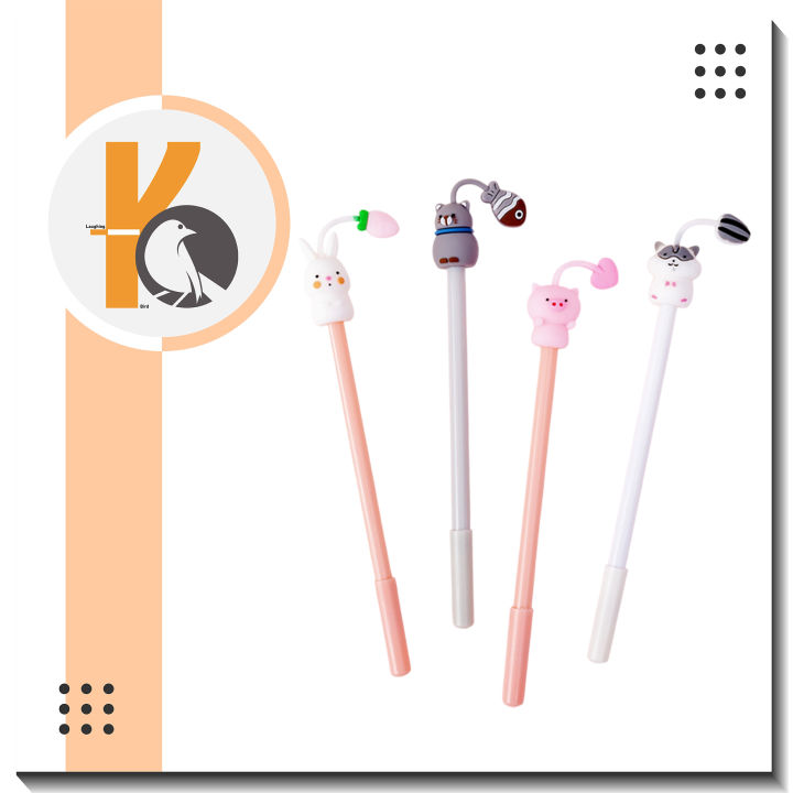 Refillable Ballpoint Pen Black Ink Pen With Comfortable Grip And Smudge ...