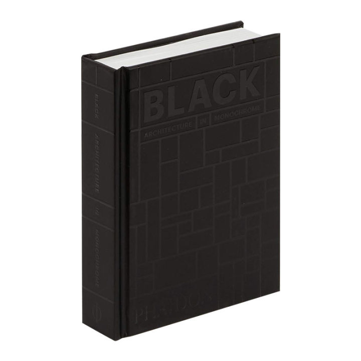 Black: monochrome architecture, mini format English original black ...
