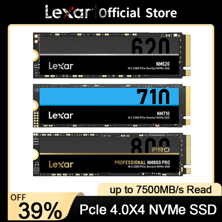 Lexar SSD NVME M2 512GB 1TB 2TB 256GB 500GB ssd M.2 2280 PCIe Gen 4.0 ...