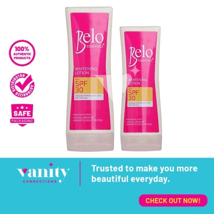 Belo Whitening Lotion with SPF 30 200ML + 100ML | Lazada PH