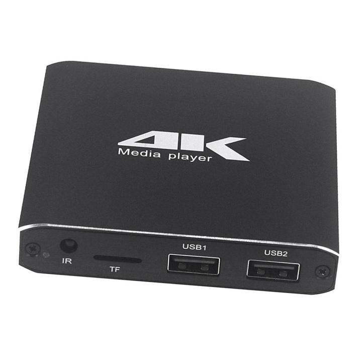ZYSUN 4K HD Multi Media Player USB AV HDMI Digital Video Audio Box TV ...