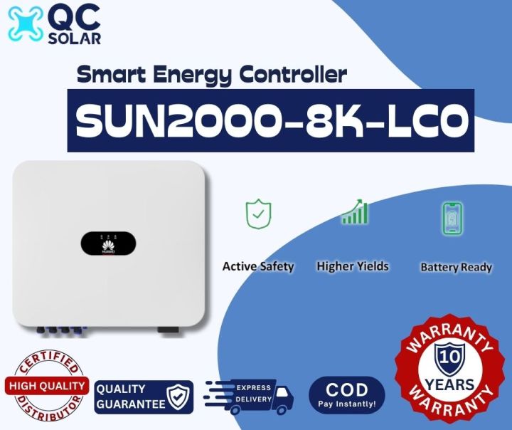 Residential Hybrid Solar Inverter Single Phase (SUN2000 -8K -LC0 ...