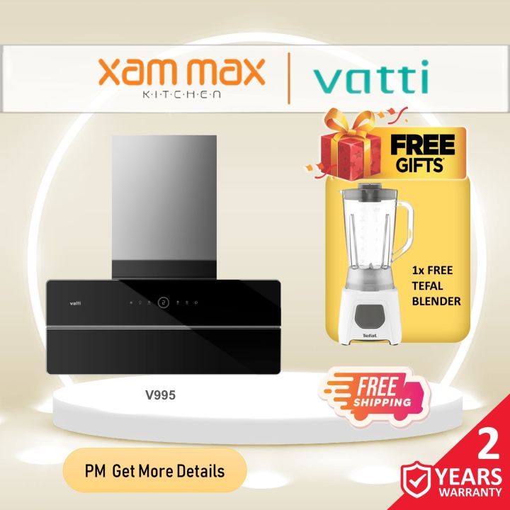 Vatti V995 - Slim Series Type Cooker Hood V995 / 2050m3/h / Slim Hood ...