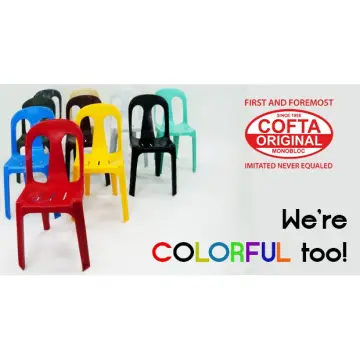 Ruby monoblock chair price store