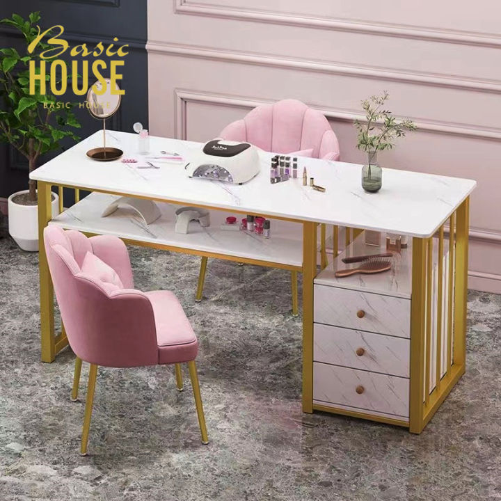 Fashionable Manicure Table Simple And Economical Manicure Table For Two ...
