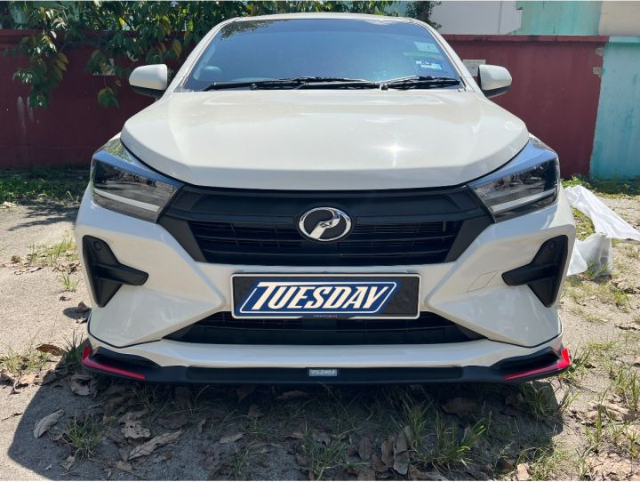 PERODUA AXIA 2023 FILEWAR BODYKIT SPOILER | Lazada