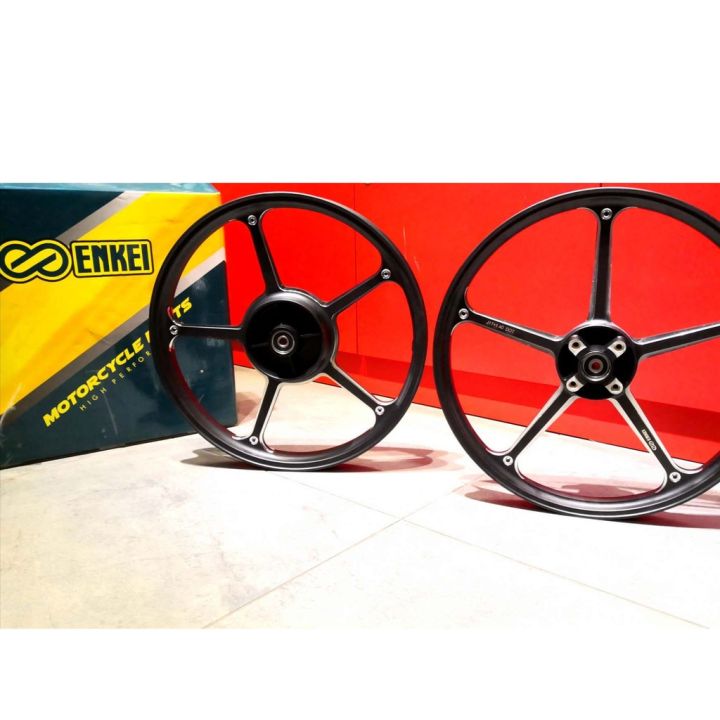 YAMAHA LC135 LC 135 135LC 135 LC ENKEI SPORT RIM SP505 5 BATANG ...