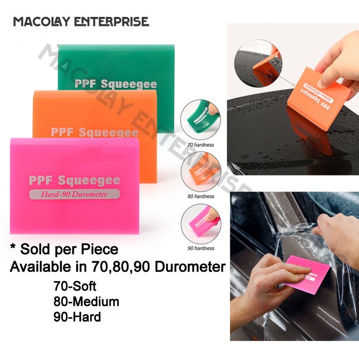 WR-46 PPF Rubber Squeegee various Hardness Select from 70, 80, 90 ...