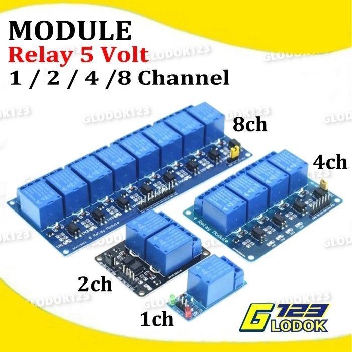 Relay 5V 1 Channel Output 250VAC 30VDC 10A Module Arduino | Lazada ...