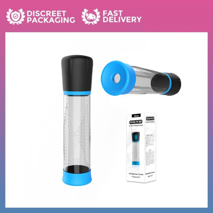 Pennis Pump Battery USB Enlarge Vacuum Pump Increase Size Bigger Longer ...