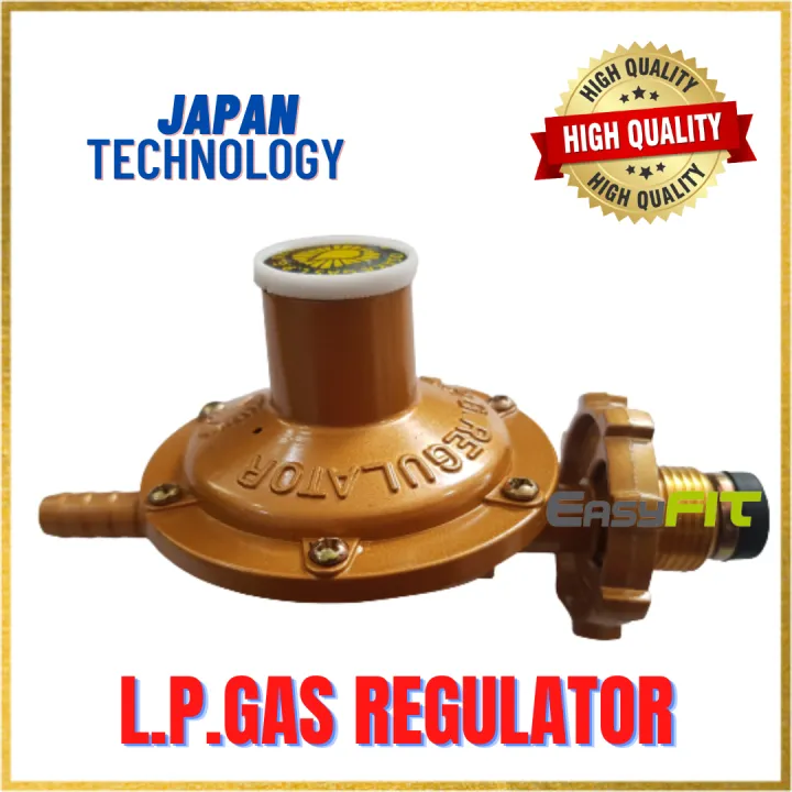JAPAN LPG REGULATOR JAPANESE TECHNOLOGY BIG MODEL OR-827 | Lazada PH