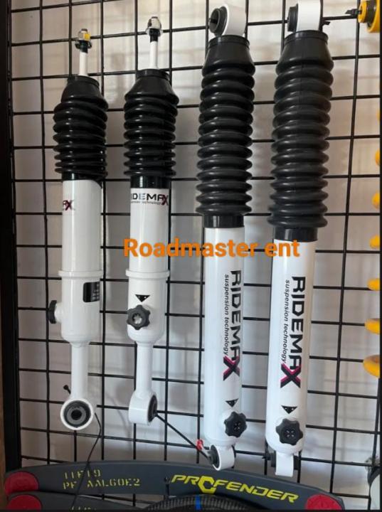 Ridemax 4way for Toyota Fortuner / Hilux / Vigo / Conquest / FJ Cruiser ...