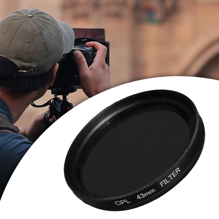 HILABEE Polarizer Filter CPL Lens Filter Assembly Photography Durable ...