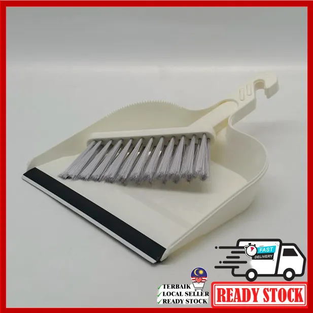 Set of Desk Cleaner/Sweep Cleaning Keyboard Brush/Penyapu dan Penyodok ...