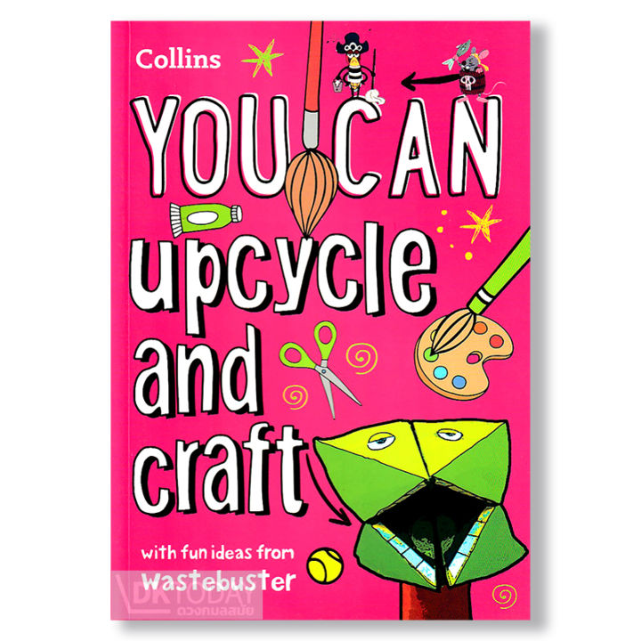 YOU CAN UPCYCLE AND CRAFT BY DKTODAY | Lazada.co.th