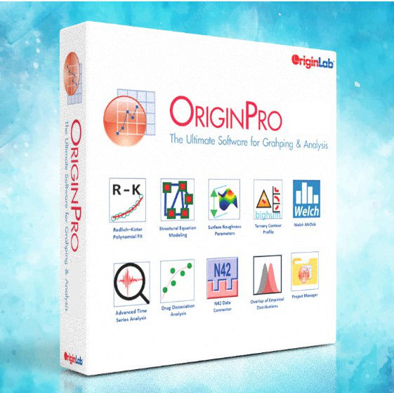 OriginPro 2024 v.10.1.0.178 (SR1) | โปรแกรมวิเคราะห์ข้อมูลและสร้างกราฟ (Windows only) (ทักแชท ...