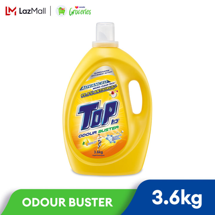 TOP Advance Micro-Clean Tech With 99.9% Antivirus Odour Buster Laundry ...