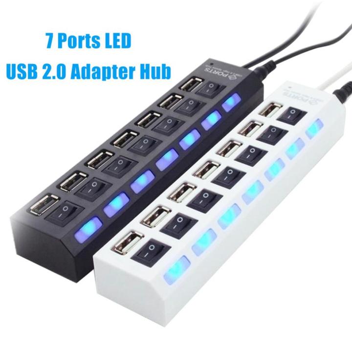 【Top-rated】 USB 3.0 HUB USB Splitter Multi Usb Hub Several Ports with ...