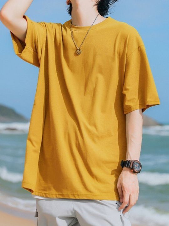 YK Oversized T-shirt Men clothing. All Colors with sizes | Lazada PH